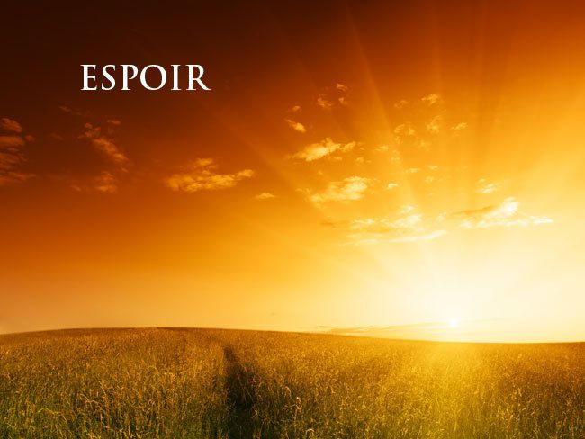 L' ESPOIR FAIT VIVRE - LOHCE - We Care About You